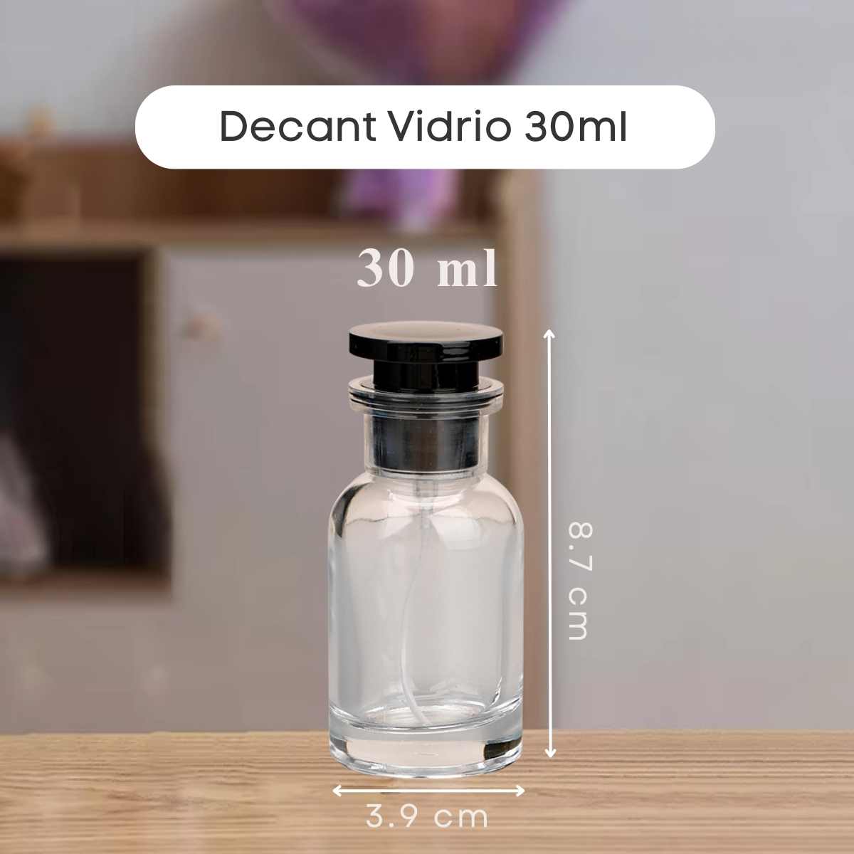 Frasco de 30ml – Decants de Perfumes
